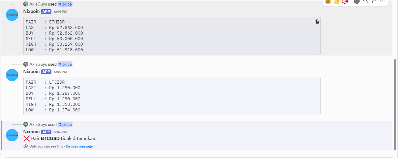 Menambahkan Command Bot Discord dengan discord.js :: Nixpoin — Nixpoin